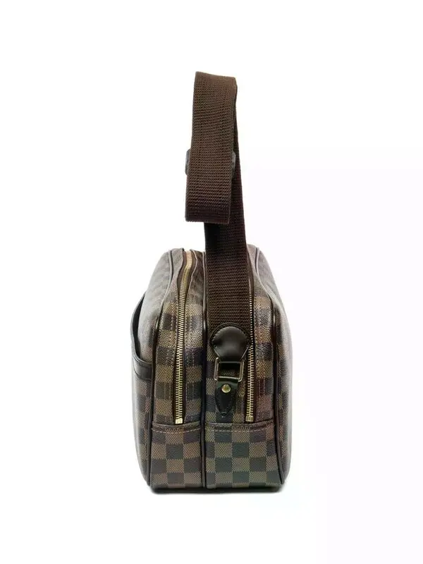 LOUIS VUITTON 2005 Pm Reporter Shoulder Bag - Brown