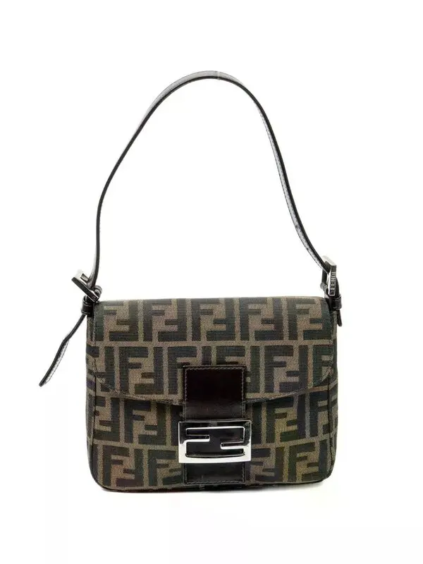 Fendi Zucca-print Shoulder Bag
