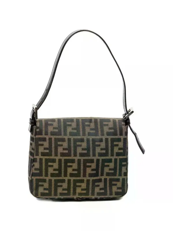 Fendi Zucca-print Shoulder Bag