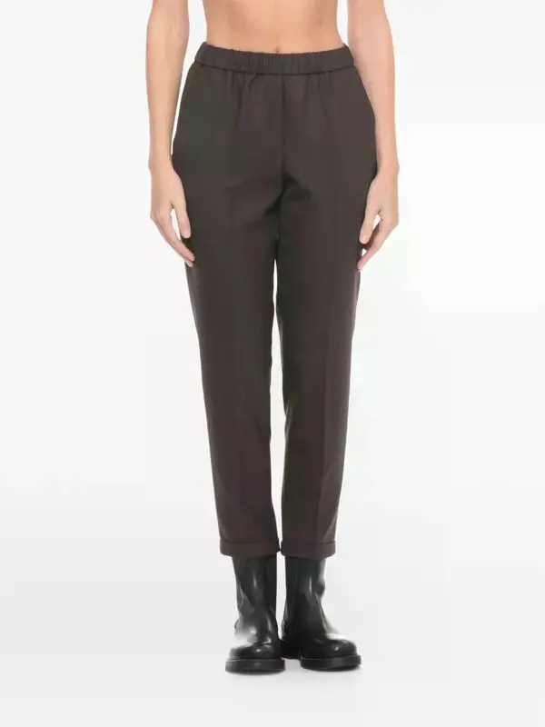 Antonelli Firenze Elasticated Tapered Trousers