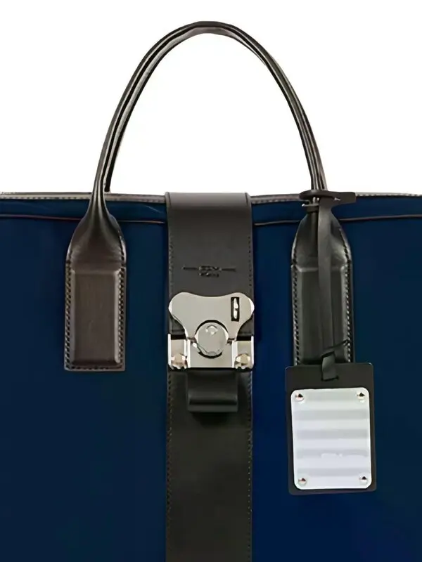 FPM MILANO Buckle Fastening Briefcase