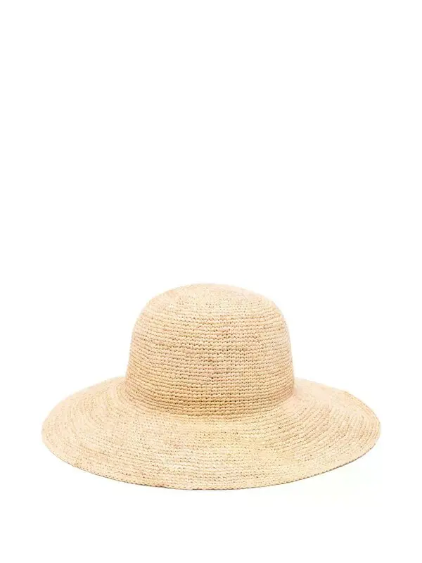 Liviana Conti Floppy Hat - Neutrals