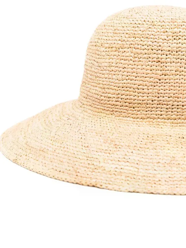 Liviana Conti Floppy Hat - Neutrals