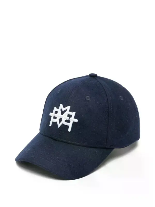MVP WARDROBE Embroidered Cap - Blue