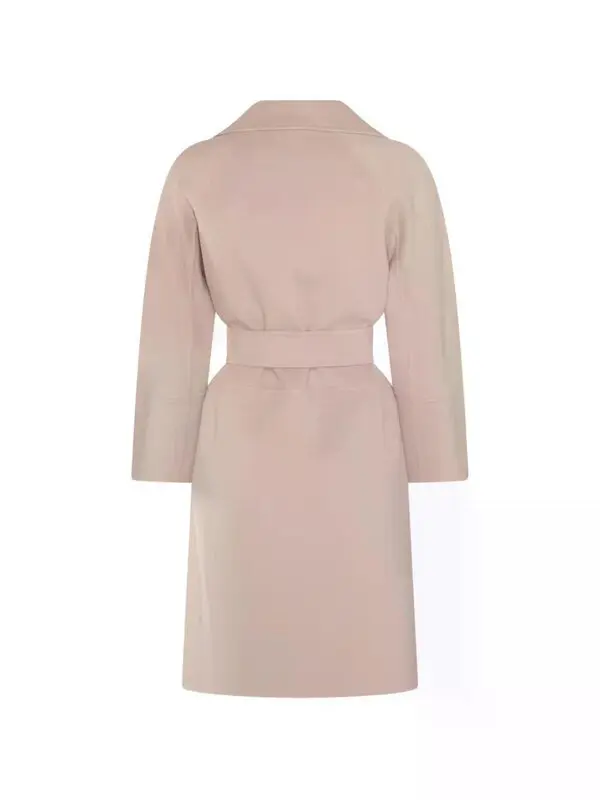 Max Mara Belted Wool Coat