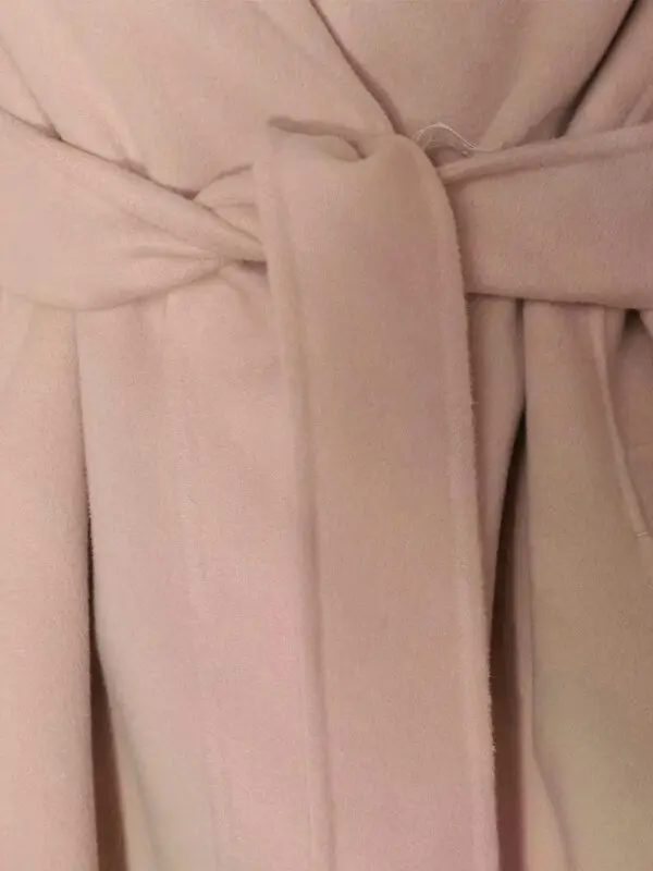Max Mara Belted Wool Coat