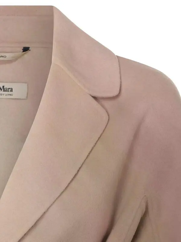 Max Mara Belted Wool Coat