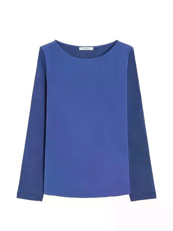 Max Mara Long-sleeve T-shirt - Blue