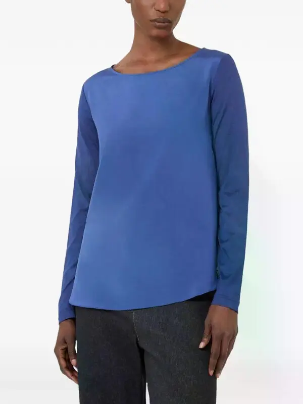Max Mara Long-sleeve T-shirt - Blue
