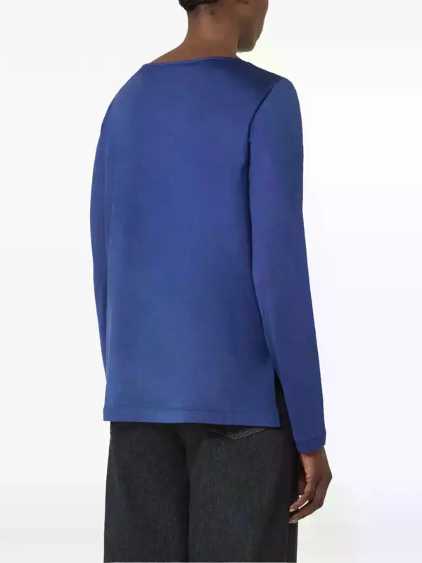 Max Mara Long-sleeve T-shirt - Blue