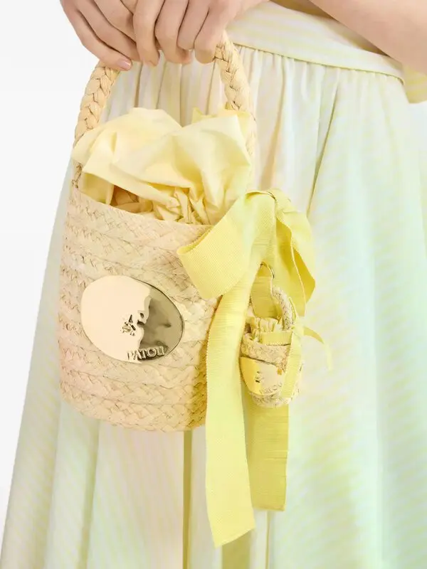 PATOU Bucket Bag Charm Keyring