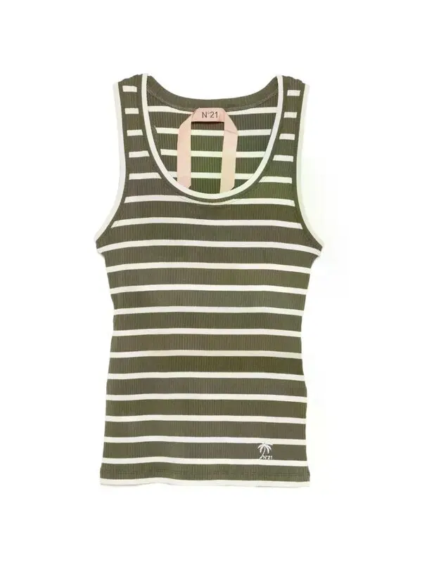 N°21 Striped Tank