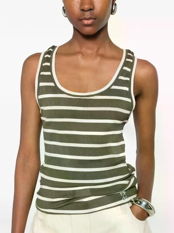 N°21 Striped Tank