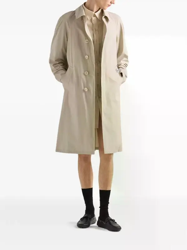 Prada Single-breasted Coat