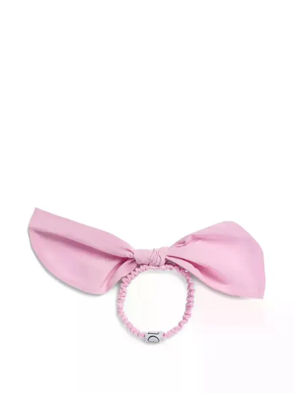 Patou Bow Scrunchie - Pink