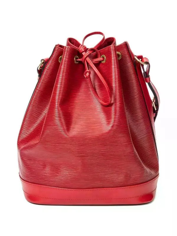 LOUIS VUITTON Gm Noé Bucket Bag - Red