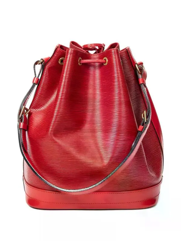 LOUIS VUITTON Gm Noé Bucket Bag - Red