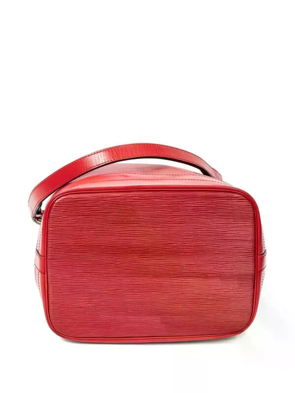 LOUIS VUITTON Gm Noé Bucket Bag - Red
