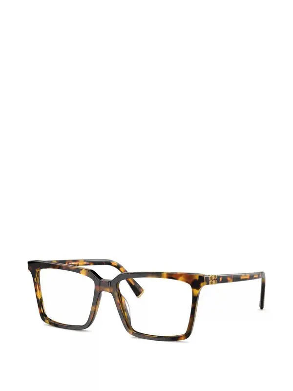 Miu Miu Square Frame Eyeglasses