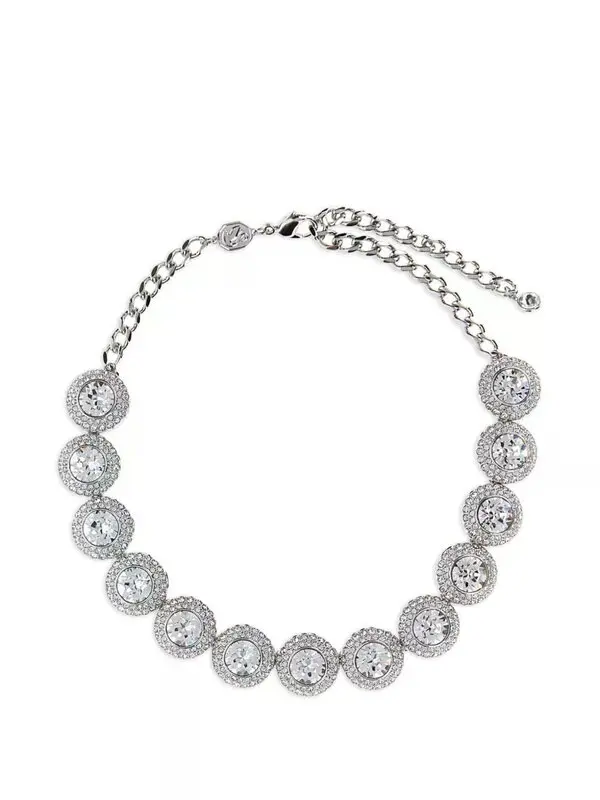 SWAROVSKI Una Angelic Necklace - Silver