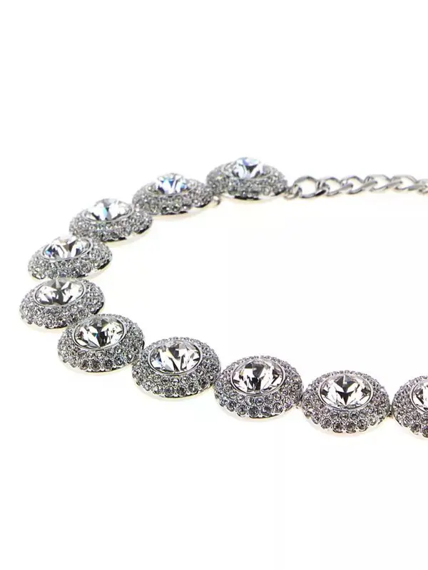 SWAROVSKI Una Angelic Necklace - Silver