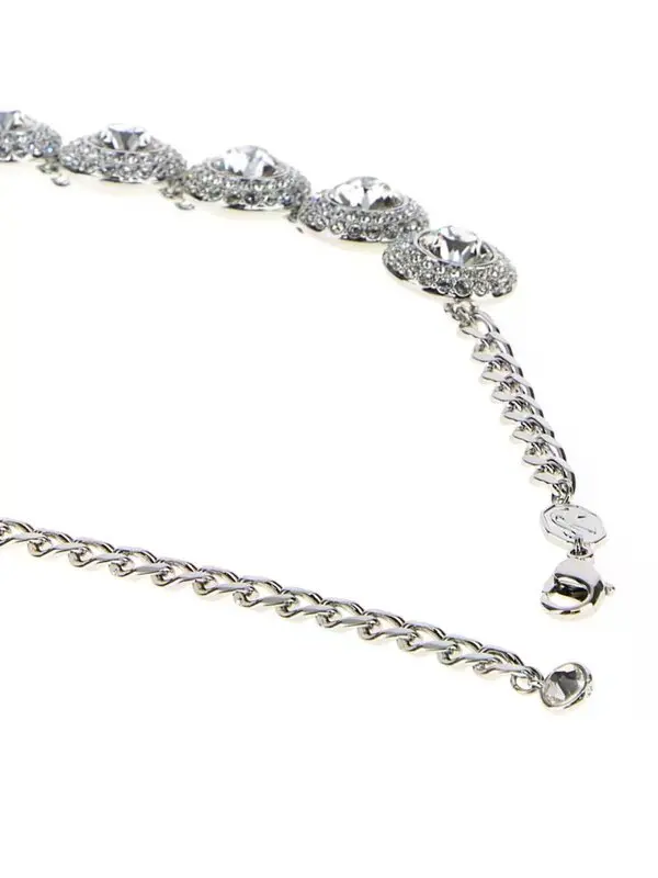 SWAROVSKI Una Angelic Necklace - Silver