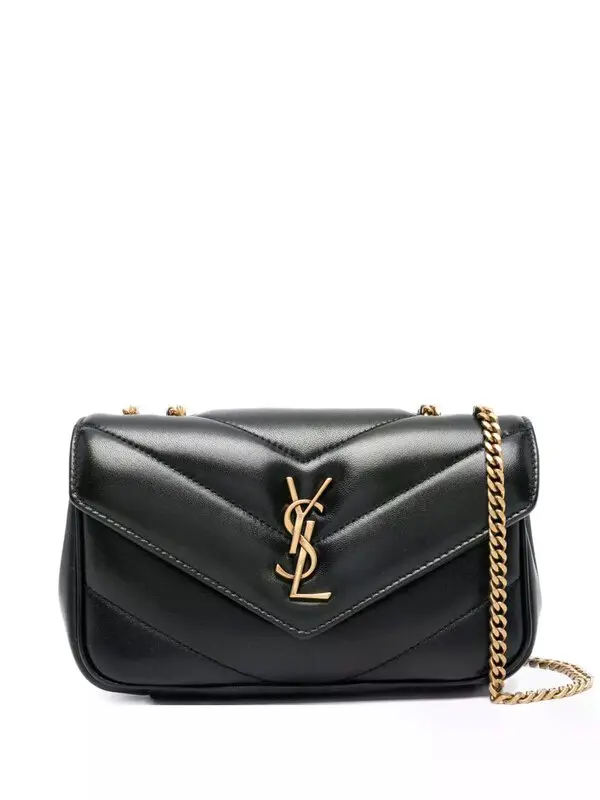 Saint Laurent Leather Crossbody Bag
