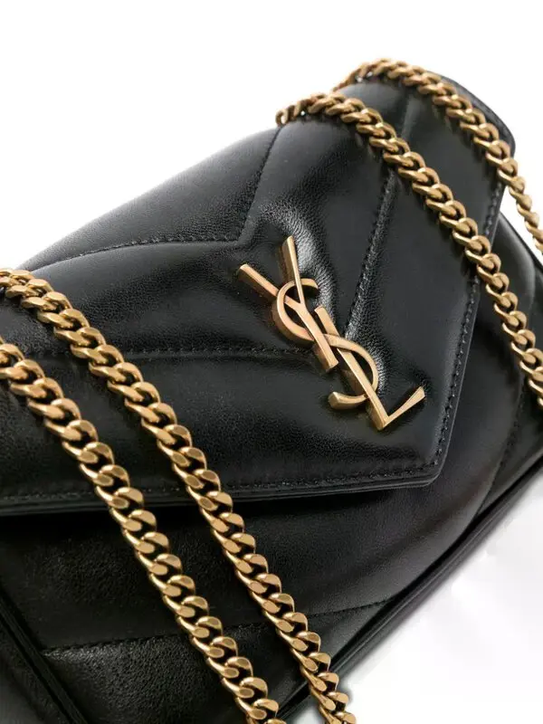 Saint Laurent Leather Crossbody Bag