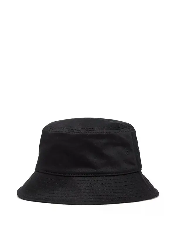 Y3 Graphic Bucket Hat - Black