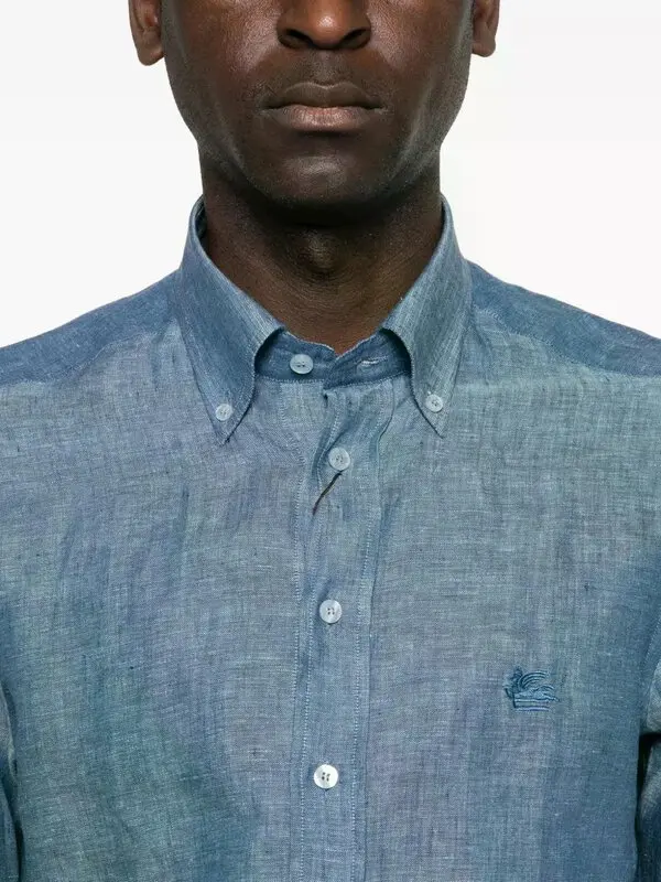 Etro Buttoned Shirt