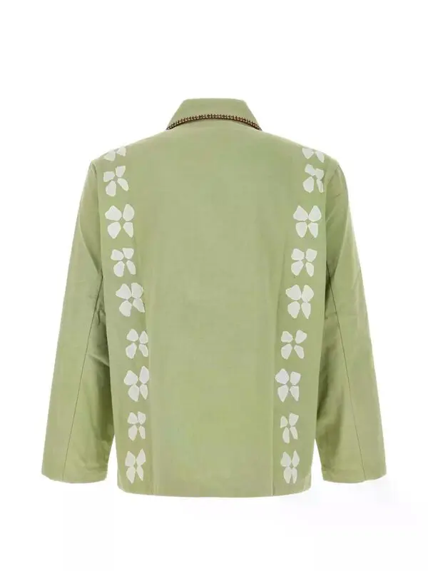 BAZISZT Floral Cotton Blazer