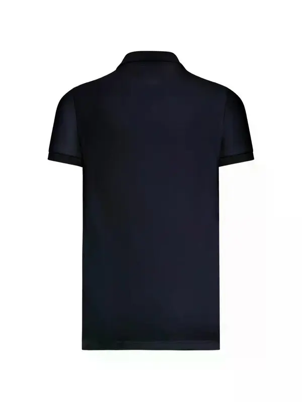 FAY Logo-embroidered Polo Shirt