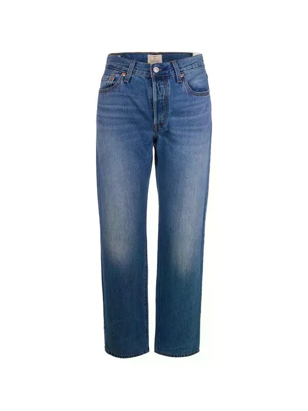 LEVI'S Belt-loops Straight Jeans