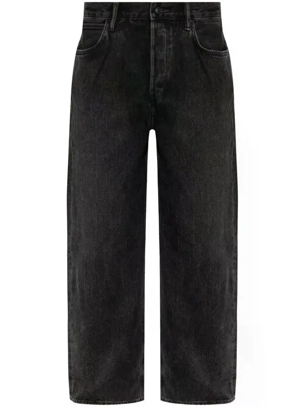 ALLSAINTS Lenny Straight Jeans - Black