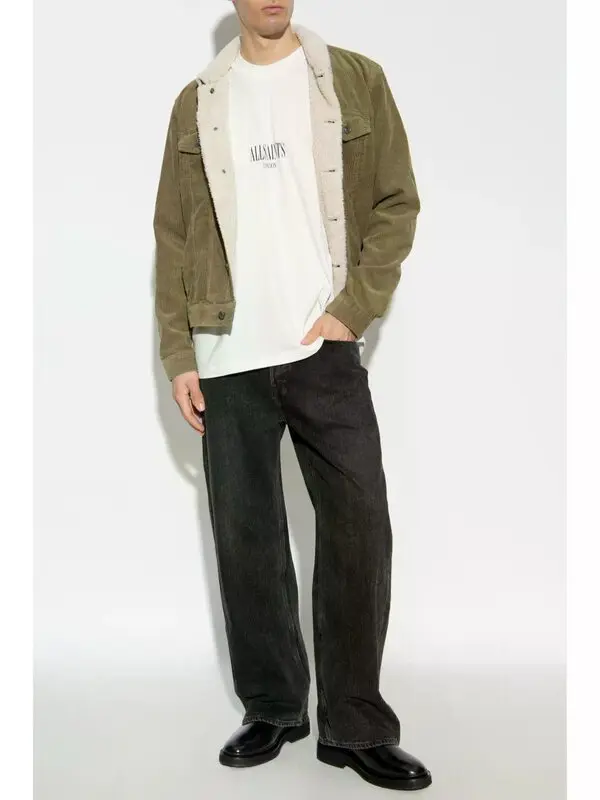 ALLSAINTS Lenny Straight Jeans - Black