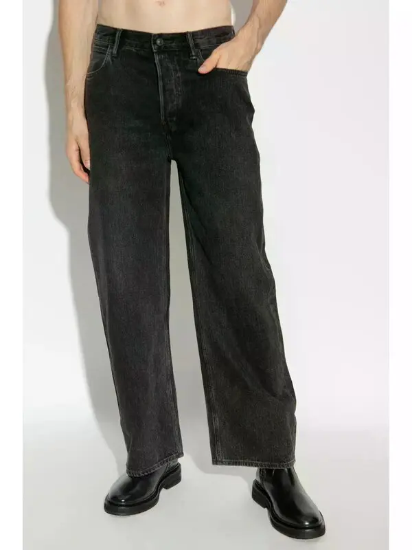 ALLSAINTS Lenny Straight Jeans - Black