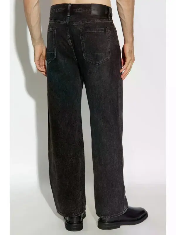 ALLSAINTS Lenny Straight Jeans - Black