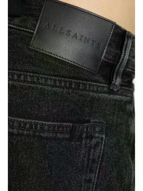 ALLSAINTS Lenny Straight Jeans - Black