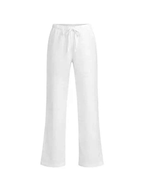 REFORMATION Olina Trousers - White