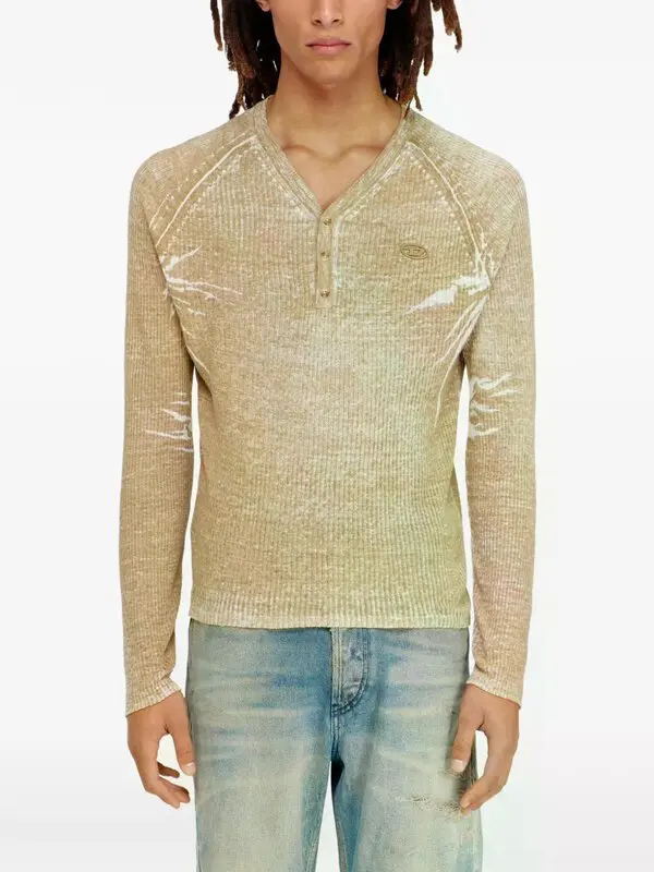 DIESEL® V-neck Sweater
