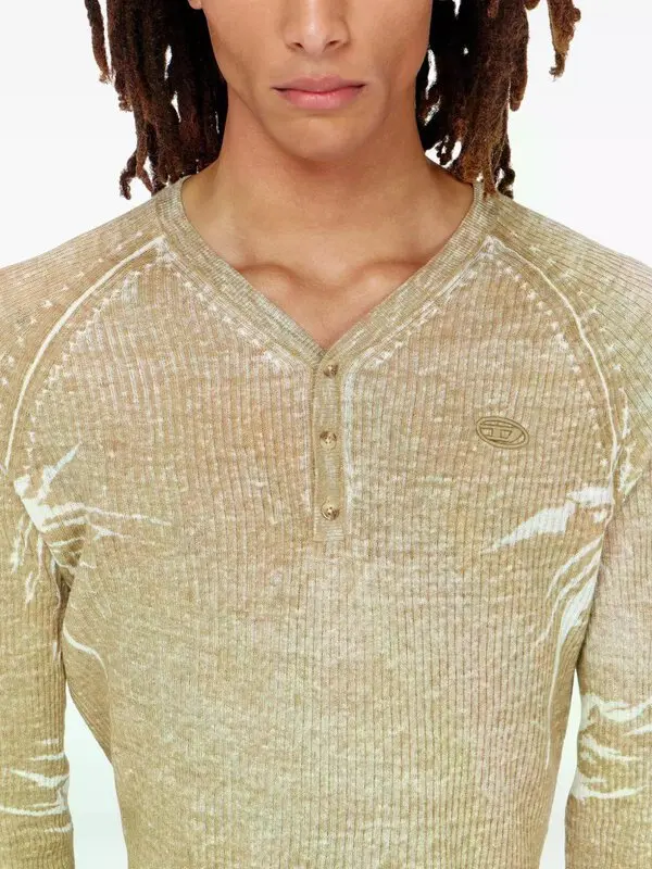 DIESEL® V-neck Sweater