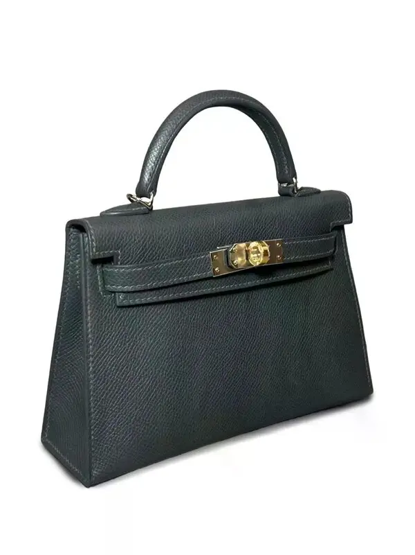 Hermès 2025 Mini Kelly Sellier 20 Tote - Grey