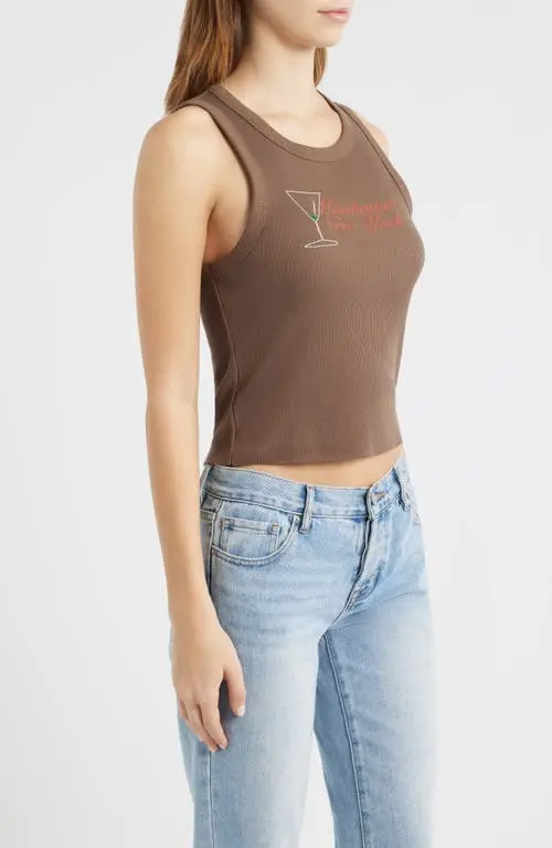 GOLDEN HOUR Manhattan Martini Graphic Tank