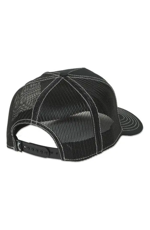 BILLABONG Skull Wave Hi Trucker Hat