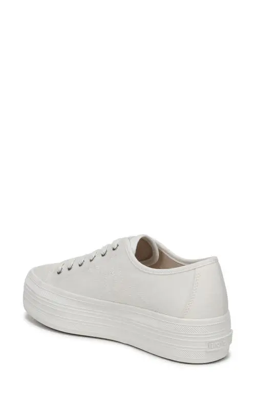 Veronica Beard Truett Platform Sneakers - Coconut