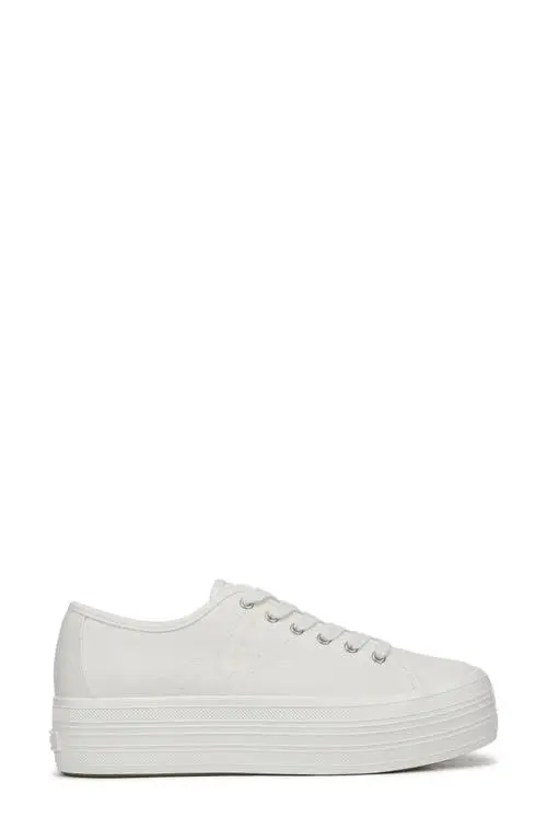 Veronica Beard Truett Platform Sneakers - Coconut