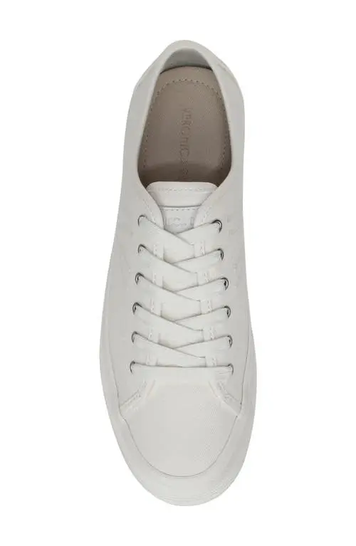 Veronica Beard Truett Platform Sneakers - Coconut