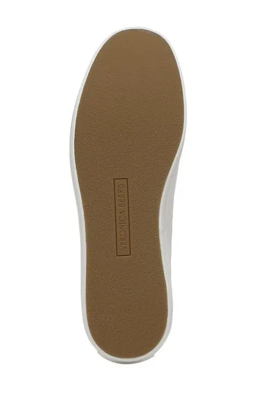 Veronica Beard Truett Platform Sneakers - Coconut