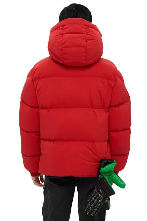 ALPHA STYLE Kudu Puffer Jacket Darkshine Edition