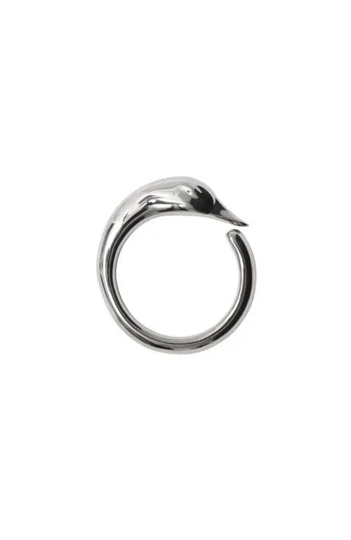 Burberry Duck Ring - Silver